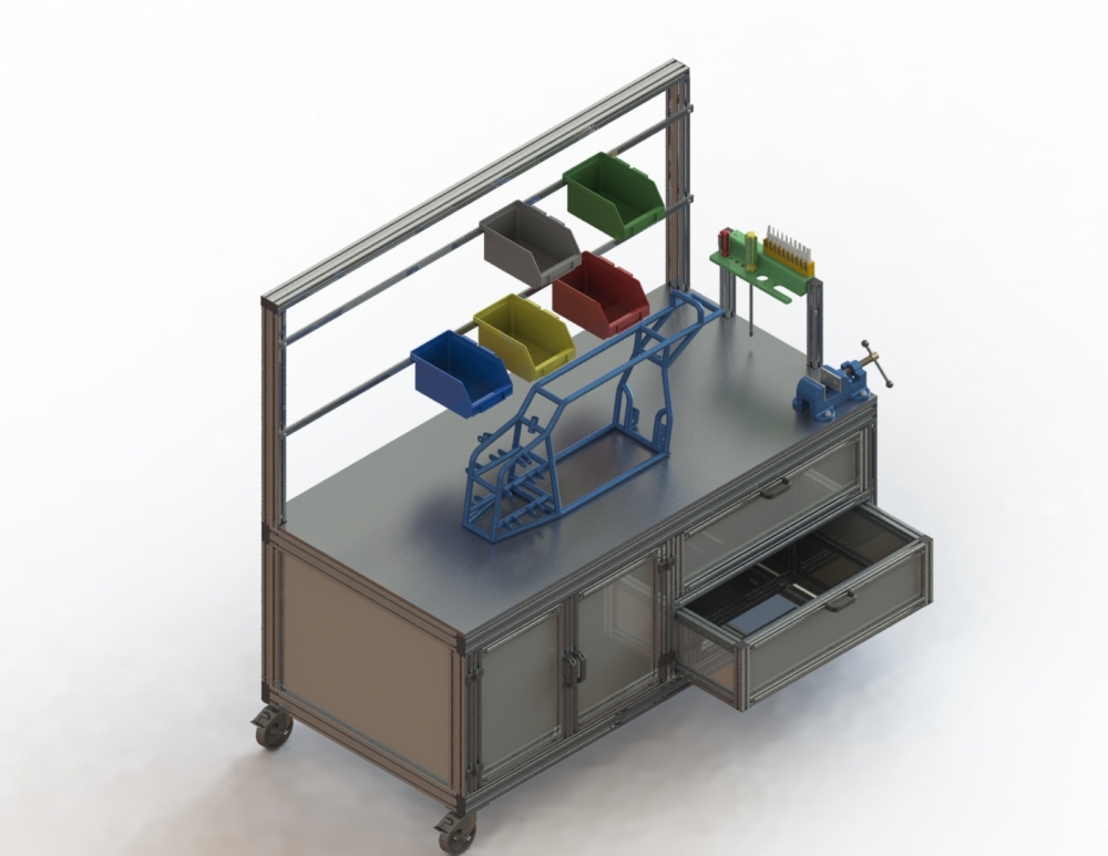 ASSEMBLY WORKSTATION 4